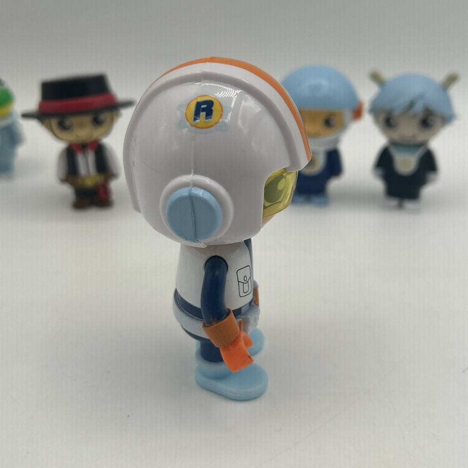 Ryan's World Figures Lot Of 6 , Remka Toys Astronaut Cowboy Gus Alien ...