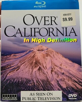 NEW Over California in high definition Blu-ray 2008 public TV With ...