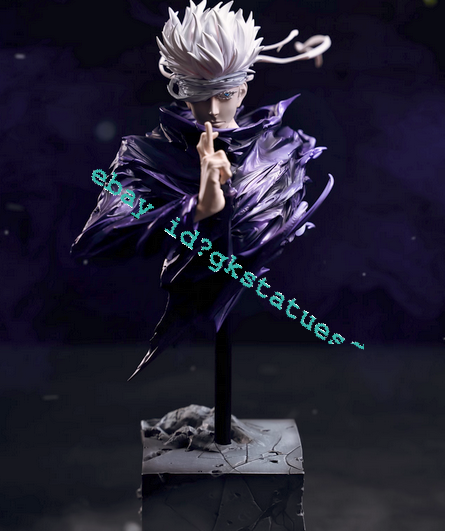 UNO Studio Jujutsu Kaisen Satoru Gojo Resin Statue Pre-order Bust ...