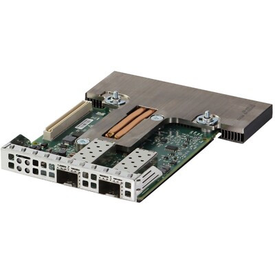 R887V Dell Mellanox CX4121C ConnectX-4 25GB SFP+ Dual Port Network ...