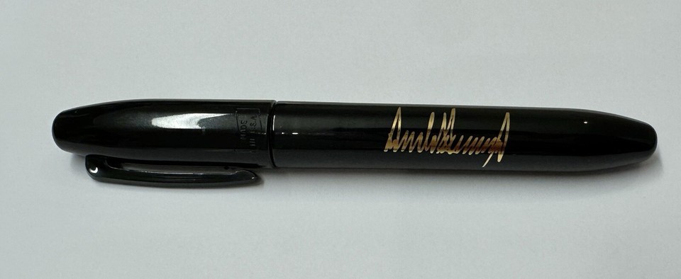 2020 President Donald Trump Sharpie Marker Used For Bills & Executive ...