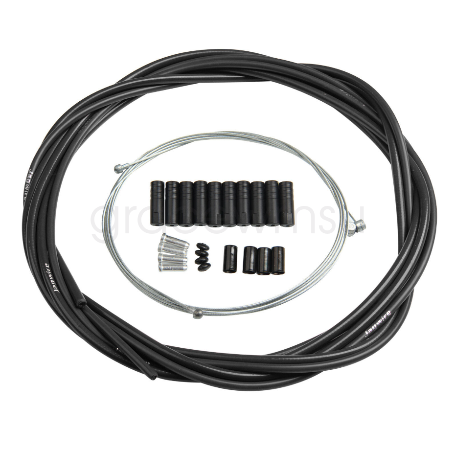 Jagwire Kit Brake + Gear Front Rear Inner Outer Bike Cables Bicycle ...