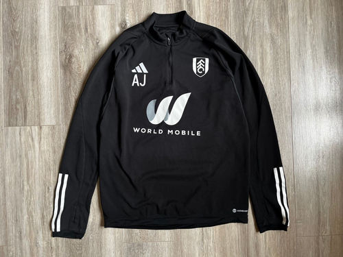 Fulham Football Jacket 2023 Adidas Soccer England Training size M ...