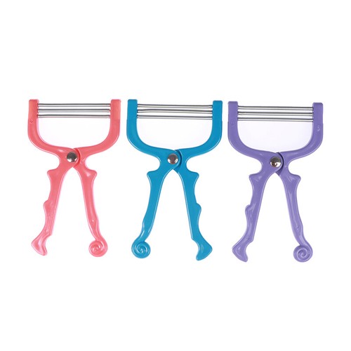 1PC Hair Remover Tool Facial Beauty 3 Spring Thread to Remove The ...