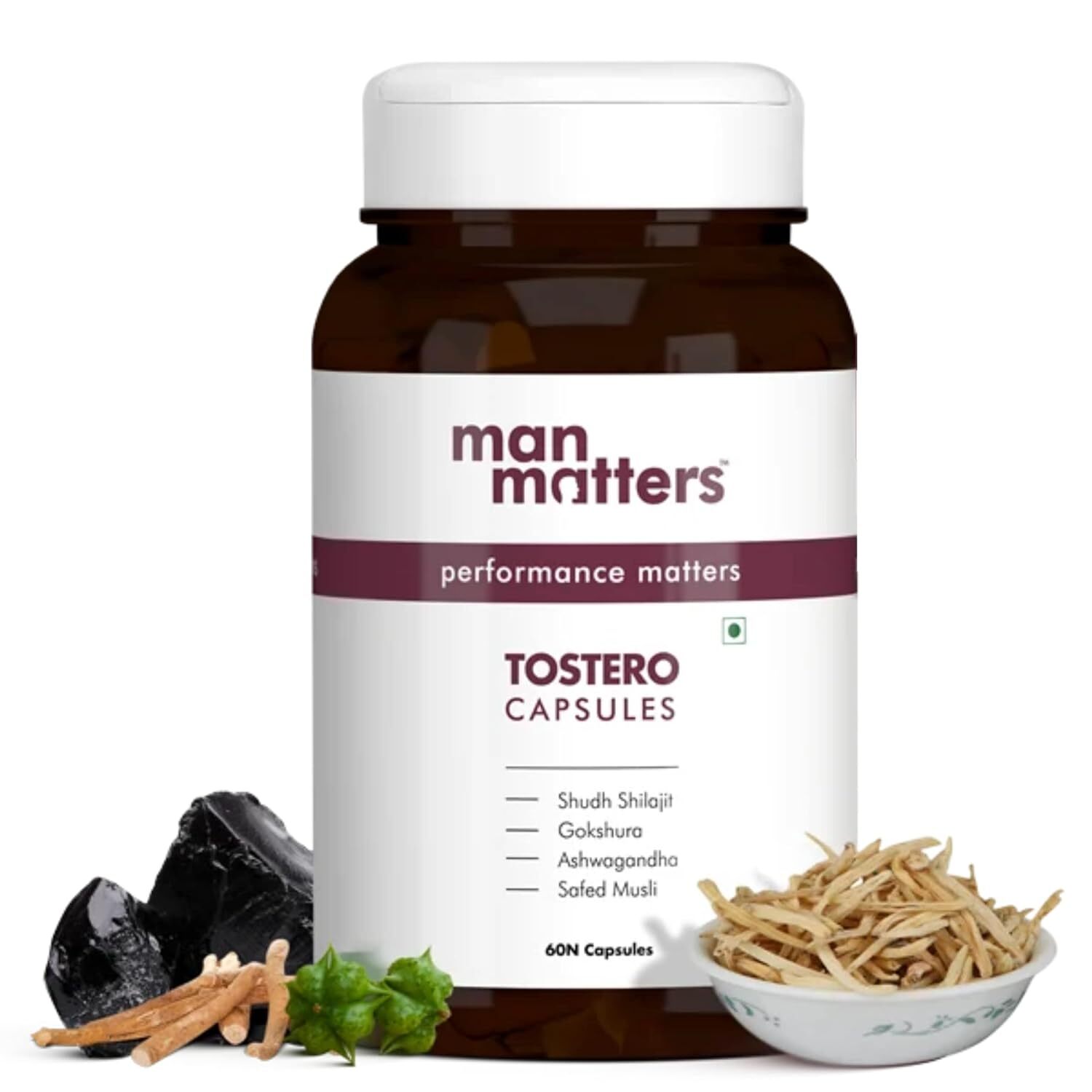 Men Matters Tostero Capsules For Men 60 Caps Each Pack Of 2 | eBay