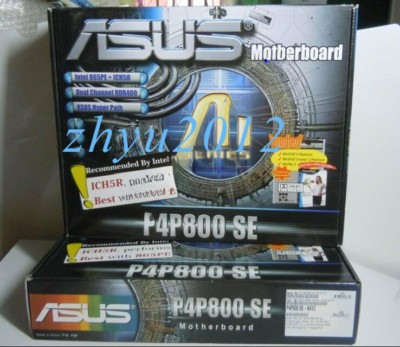 1pc for 100% test P4P800 SE 478 motherboard (by DHL 90days Warranty) | eBay