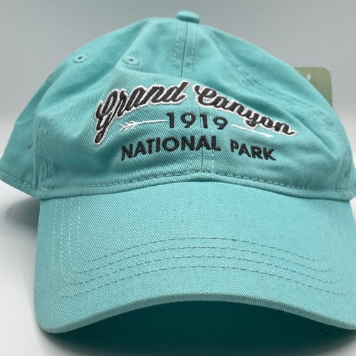 GRAND CANYON NATIONAL PARK Arizona Ball cap hat OURAY Adjustable Blue ...