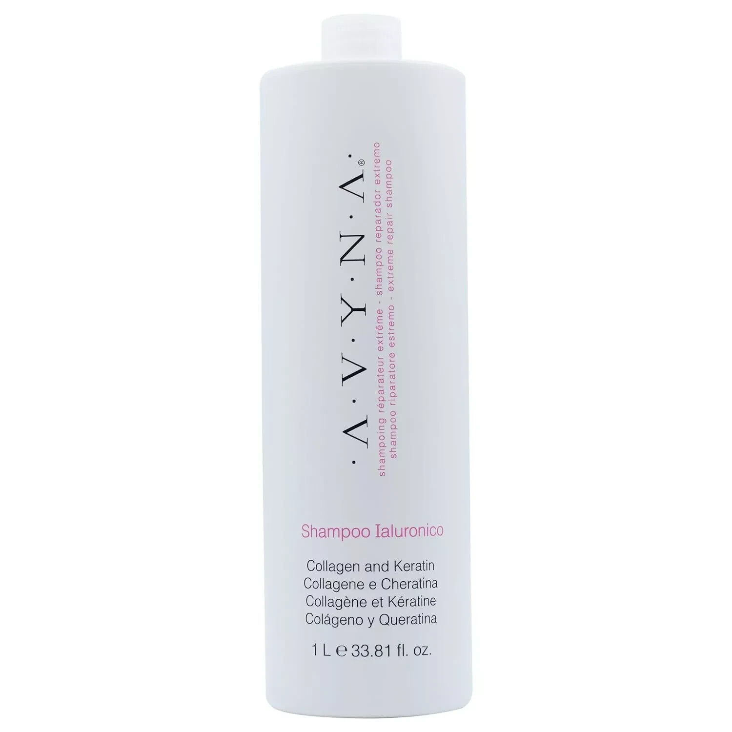Avyna Shampoo Ialuronico Intenisve Hair Repair 33.8 Fl Oz (Pack of 1) | eBay