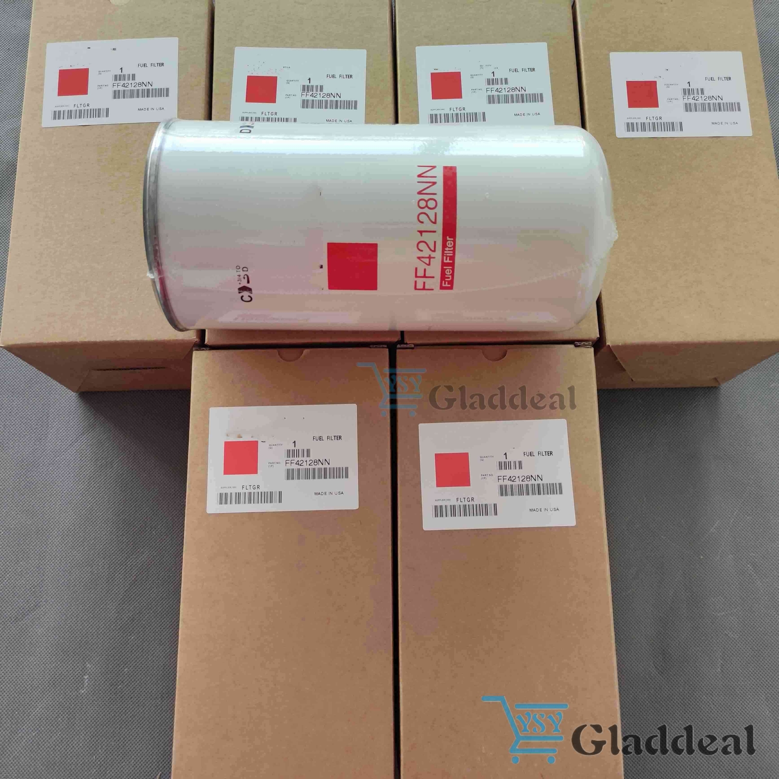 FLEETGUARD FF42128NN - Cross reference fuel filters