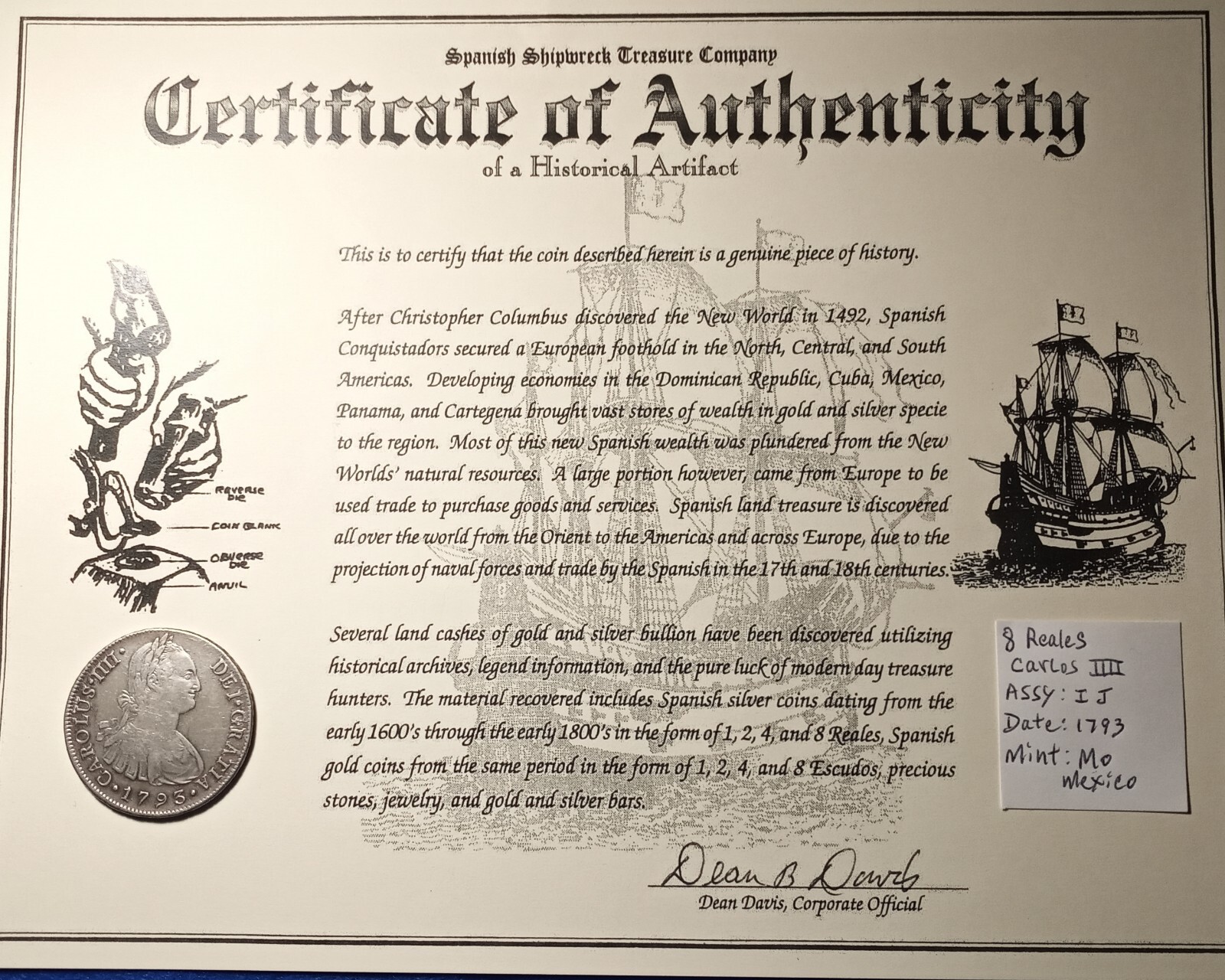 1793 8 REAL CARLOS llll SILVER SPANISH COLONIAL COIN | eBay