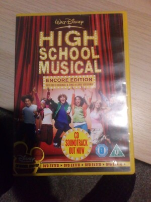 High school musical encore edition dvd | eBay UK