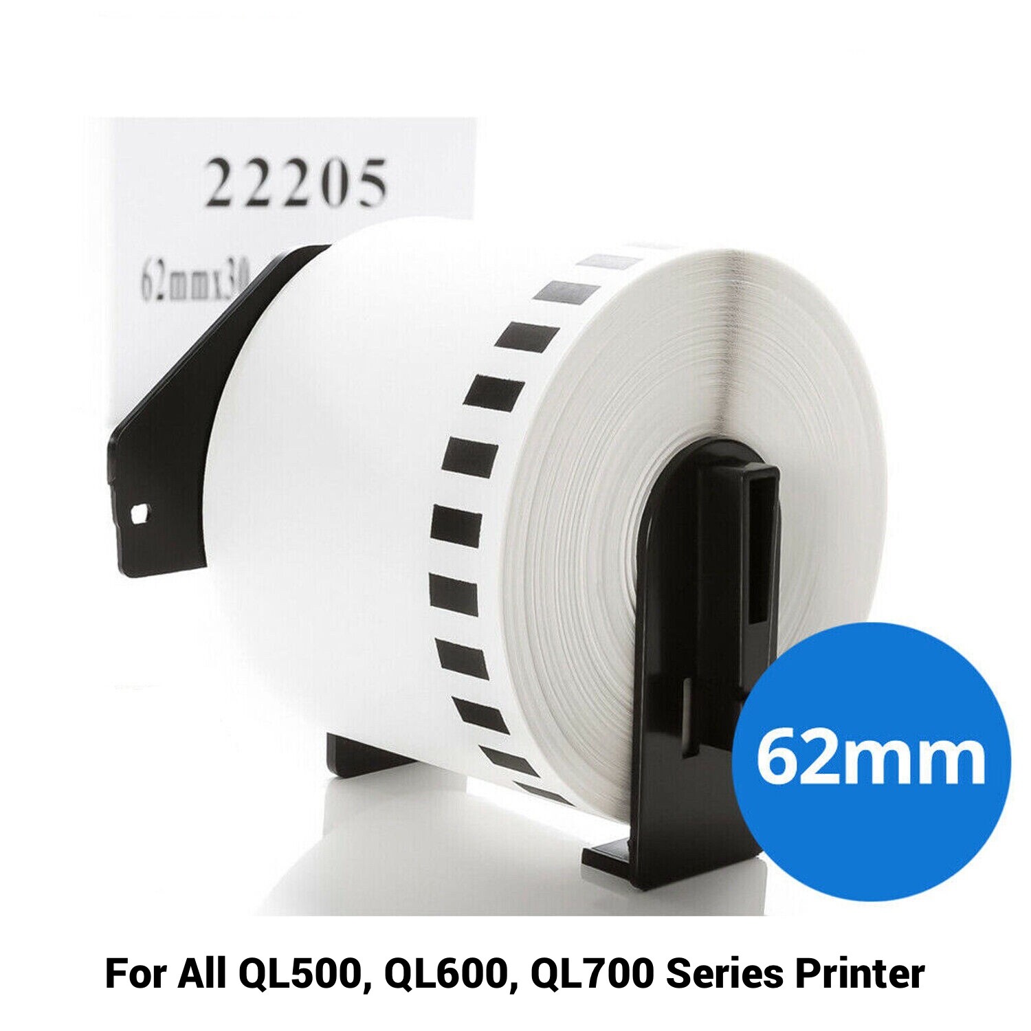 Brother DK-22205 Continuous Paper Label Roll 62mm x 30.48m – QL-700 QL ...