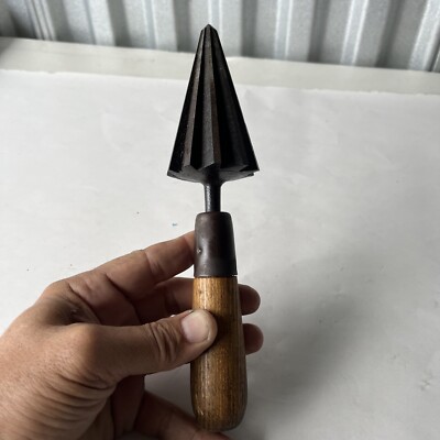 VINTAGE REAMER TOOL w/ wooden handle (37a) | eBay