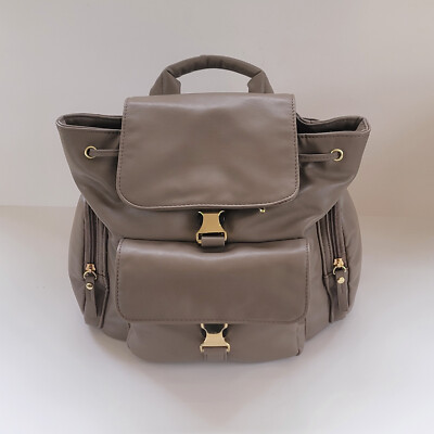 Rachel Roy Beige / Light Brown Backpack | eBay