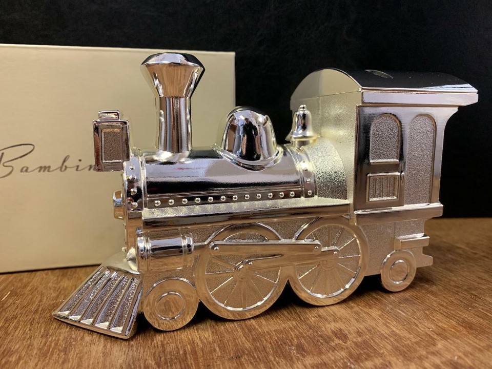 Christening Gift - Silver Plated Christening Money Box Baby Boy ...