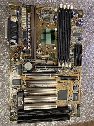 Vintage Slot 1 ASUS P2B-F Rev 1.00 Mother Board P2BF | eBay
