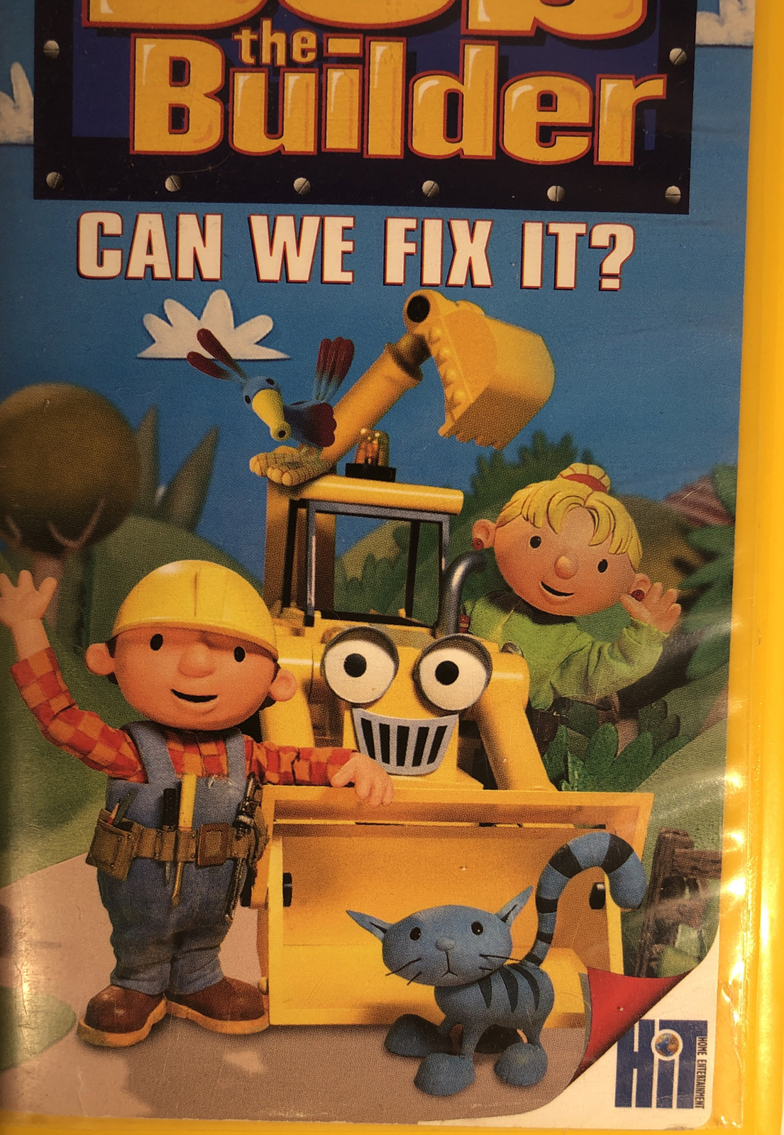 Bob The Builder Can We Fix It Vhs