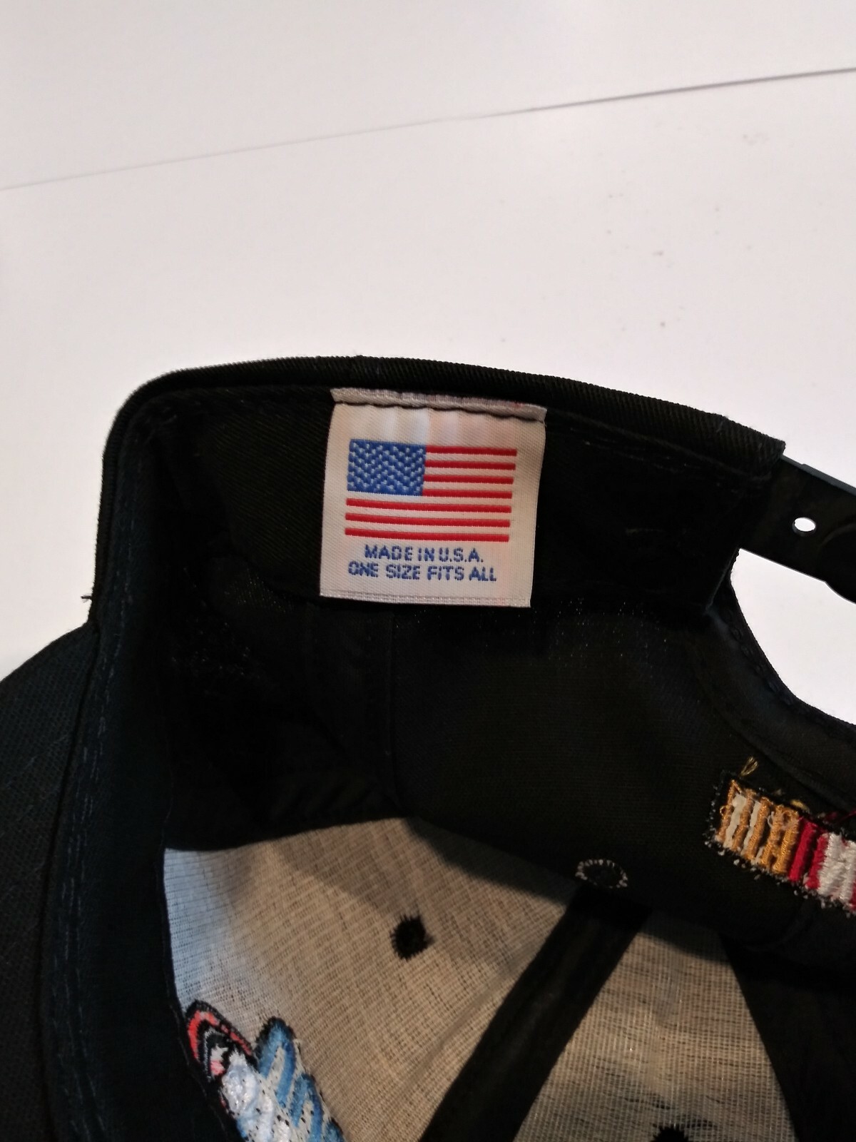 Collectors USG NASCAR Rock Tour 2000 snapback cap hat black collectible ...