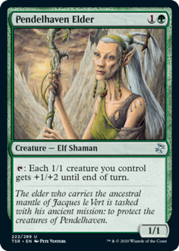 Pendelhaven Elder NM, English MTG Time Spiral Remastered | eBay