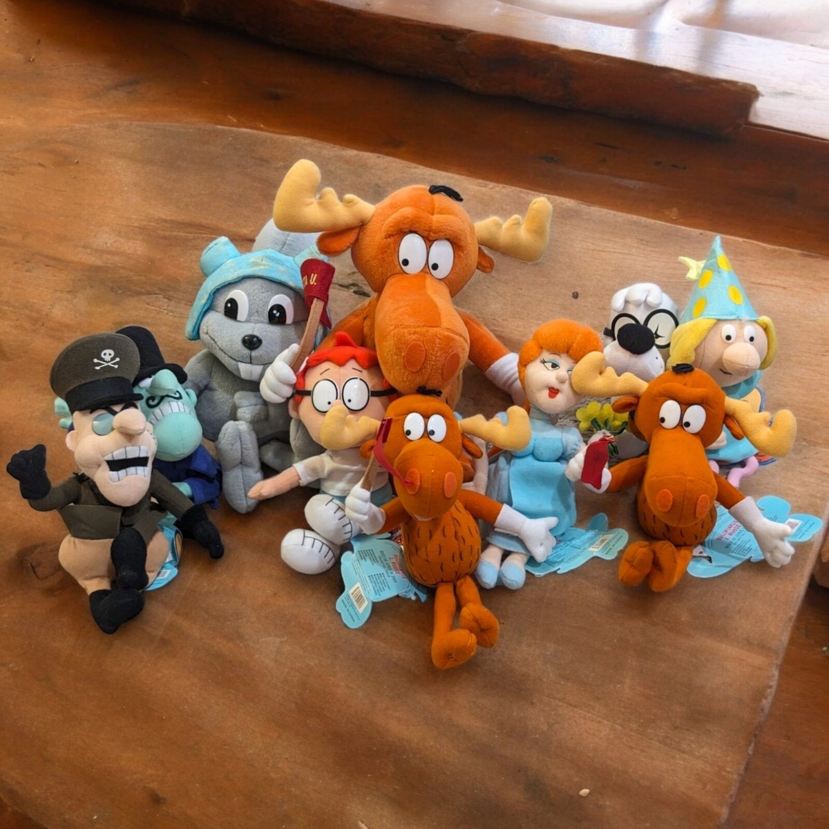 Bullwinkle De Rocky Y Bullwinkle The Adventures Of Rocky And