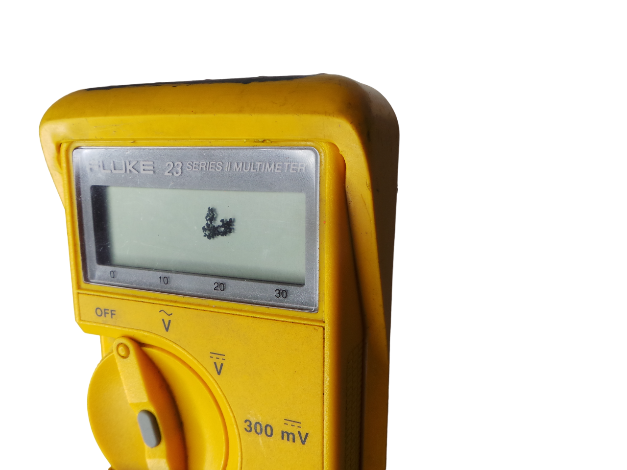 Fluke 23 Series II Digital Multimeter Meter 1000v Tool for sale online ...