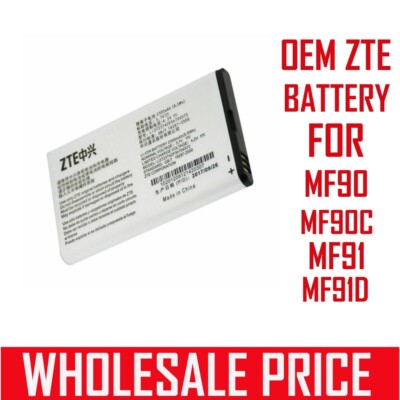 Fresh New OEM BATTERY FOR MF90 MF90C MF91 MF91D - Li3723T42P3h704572 | eBay