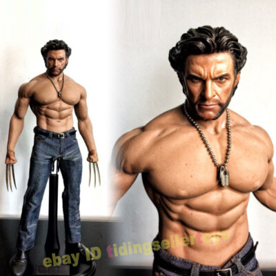 Wolverine Logan X-men 1/6 Action Figures 12'' Body head sculpt cloth ...