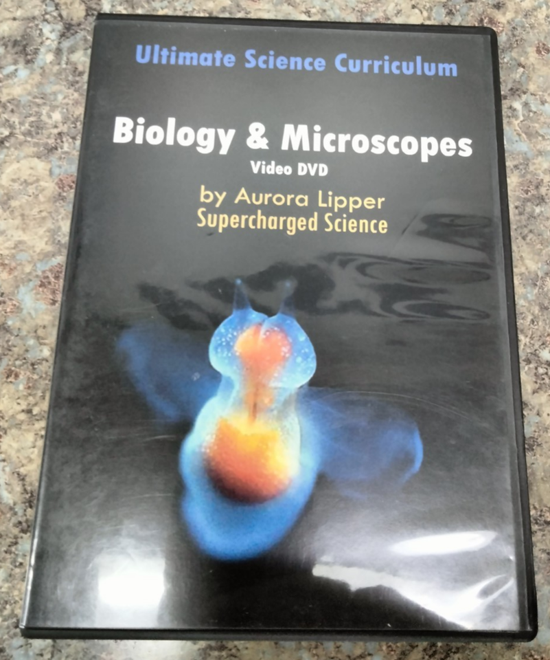 Ultimate Science Curriculum DVDs Aurora Lipper Supercharged Science | eBay