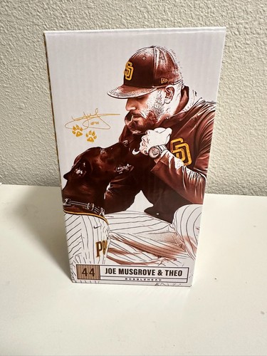 Joe Musgrove & Theo San Diego Padres SGA 5/14/24 Bobblehead | eBay