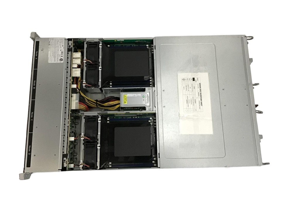 Supermicro SYS-2028TP-HTR-SIOM Barebone Dual CPU 4-Node 24 Bay No ...