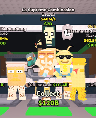 Steal a Brainrot La Supreme Combinasion $40m/s EXCLUSIVE CHEAP AND FAST ...