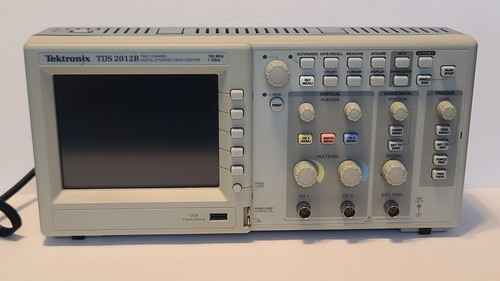 Tektronix TDS2012B 2Channel 100 MHz 1 GS/s Digital Storage Oscilloscope ...