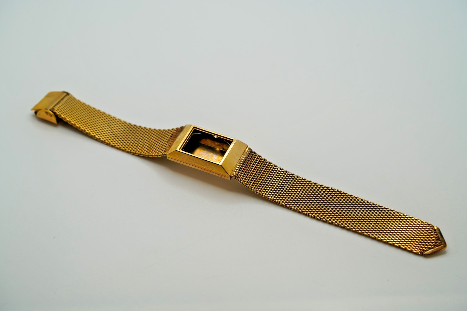 RARE Vintage 1/20 10k GF TIMEX Watch Case 18mm and Ba… - Gem