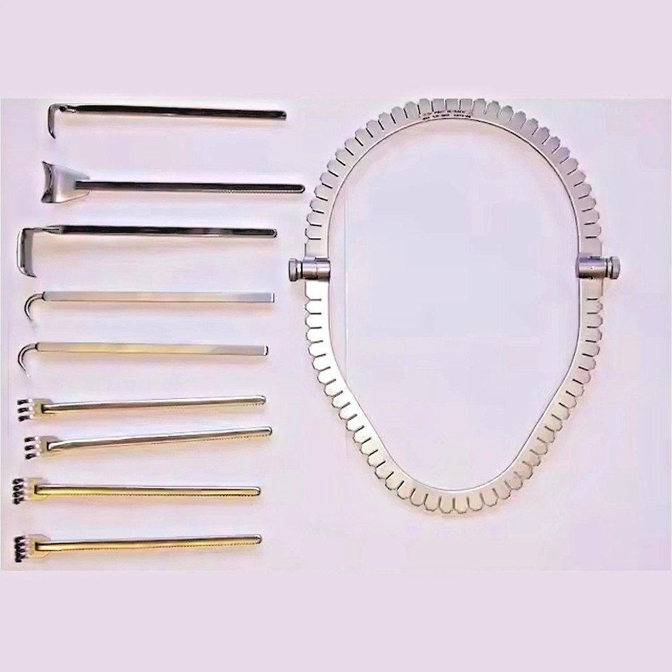 Jordan-Knight Perineal Retractor Set Surgical Retractor Set | eBay