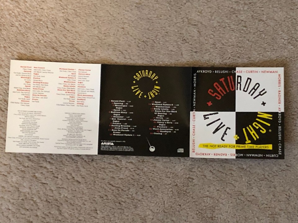 Saturday Night Live - The Not Ready For Prime Time Players CD 1991 Rare ...