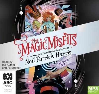 The Magic Misfits: The Fourth Suit [Audio] by Neil Patrick Harris ...