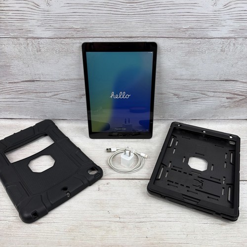 Apple iPad 7th Generation A2198 32 GB Wi-Fi + 4G 10.2" Space Gray ...