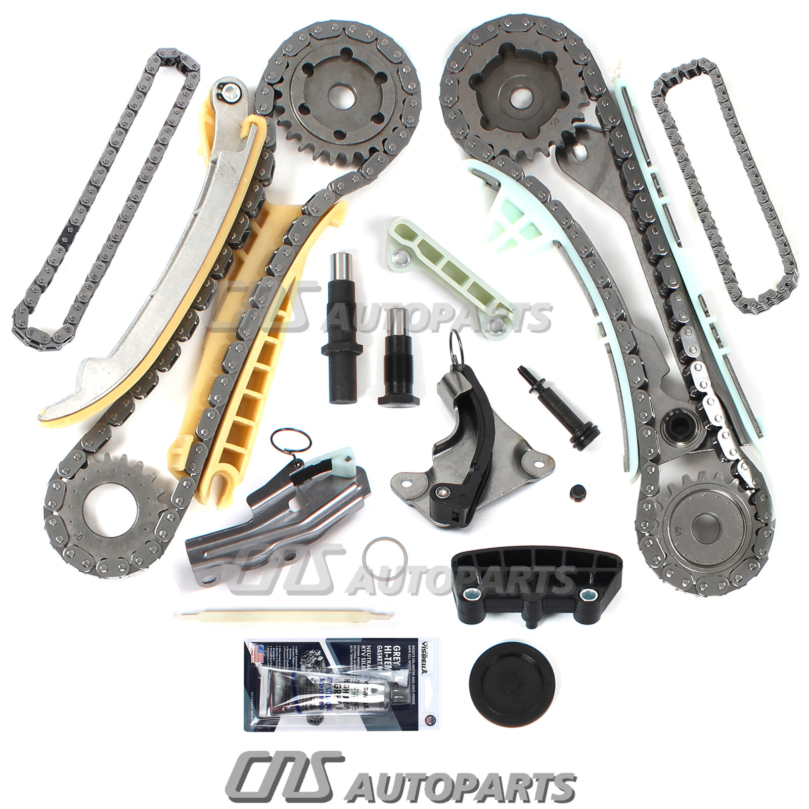 For 97-11 4.0L Ford Mazda Mercury SOHC V6 Timing Chain Kit Oil Pump | eBay