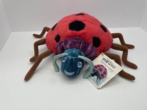 The World of ERIC CARLE 10" Ladybug Plush 2007 Grouchy Lady Stuffed ...