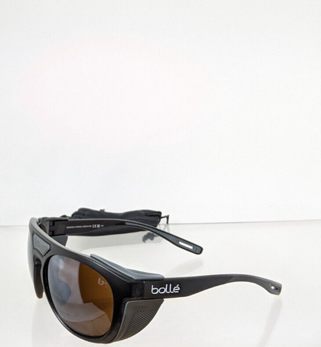 Brand New Authentic Bolle Sunglasses Adventurer Black Frame | eBay