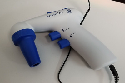 BRANDTECH SCIENTIFIC ACCU-JET PRO PIPETTE PIPET ELECTRONIC 263 33 26333 BLUE | eBay