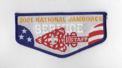 2001 National Jamboree OA Service Corps Staff DBL Bdr. [CHI-1414] | eBay