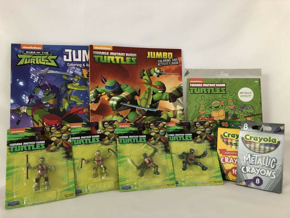 Teenage Mutant Ninja Turtles Michelangelo Coloring Sider Nick