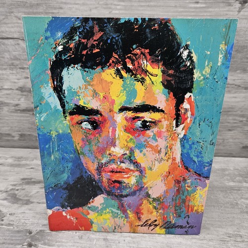 Oscar De La Hoya vs Oba Carr Boxing Program Onsite May 22 1999 DLH ...