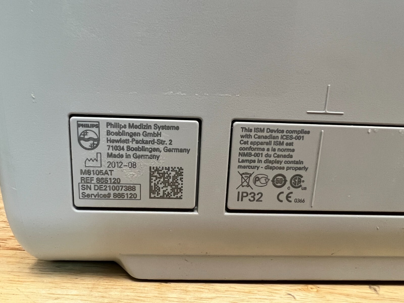 Philips IntelliVue Mp5t Patient Monitor M8105at for sale online | eBay