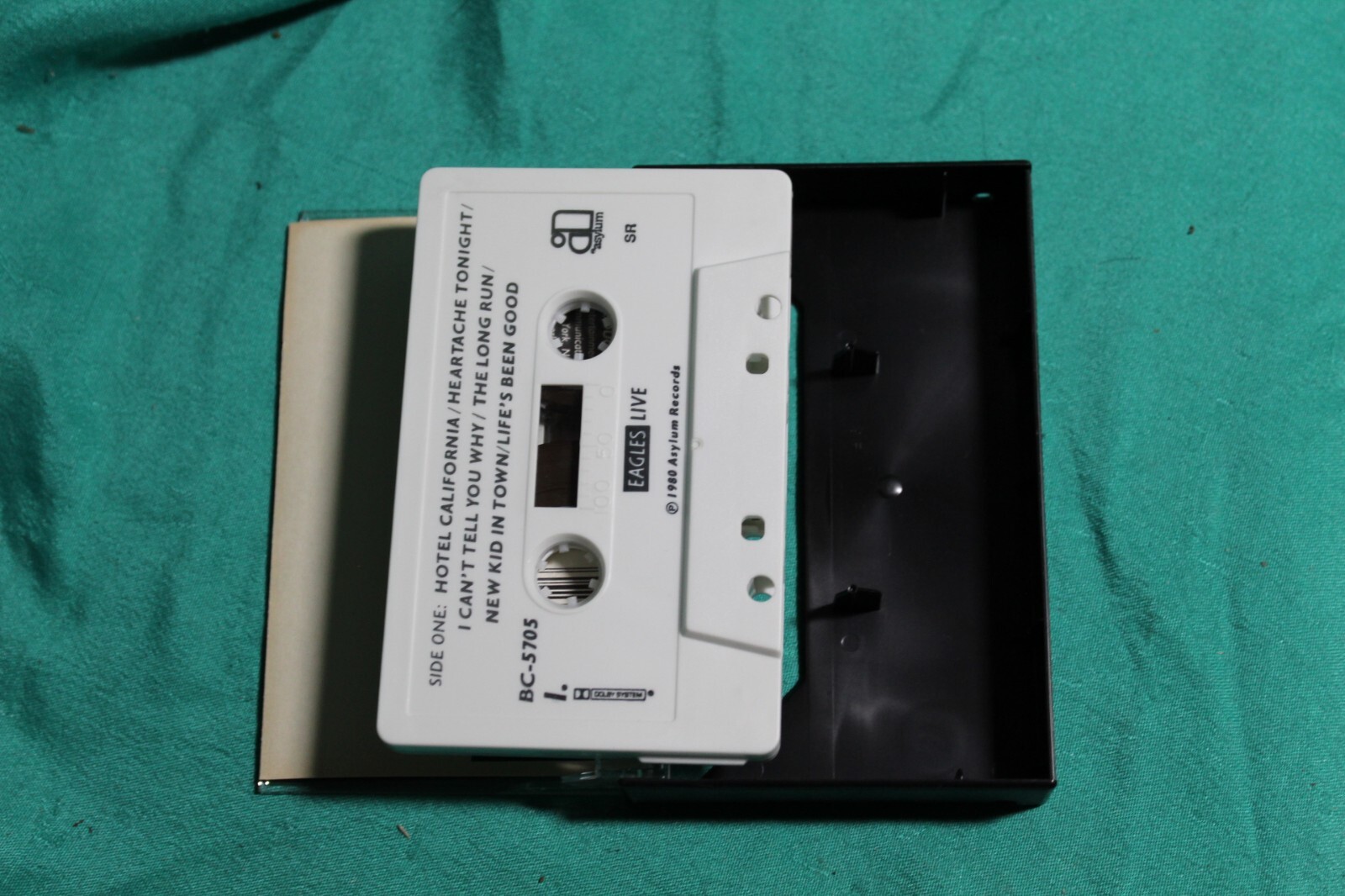The Eagles Live on Cassette Tape | eBay