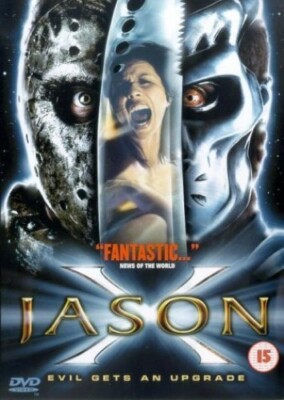 Jason X [DVD] - DVD PLVG The Cheap Fast Free Post | eBay Australia