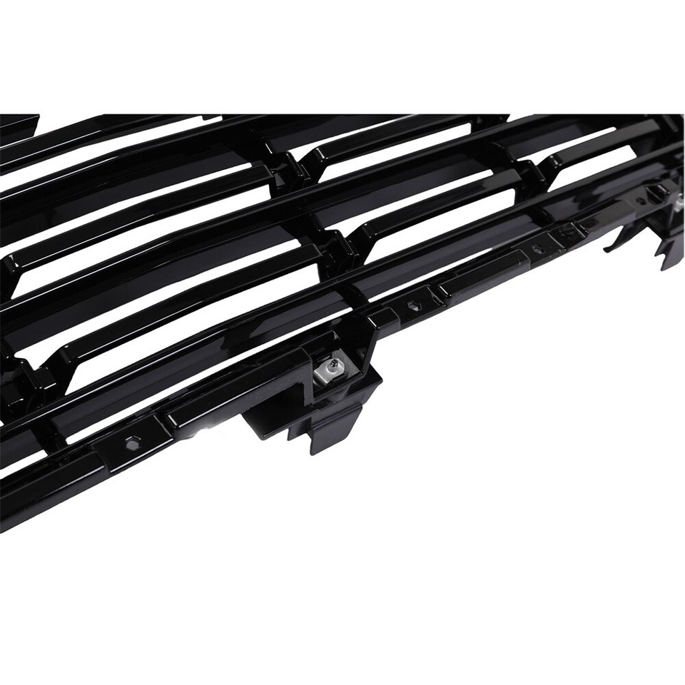 Fit 2021-2024 Chevy Tahoe Suburban HC Style Front Mesh Grille Gloss ...