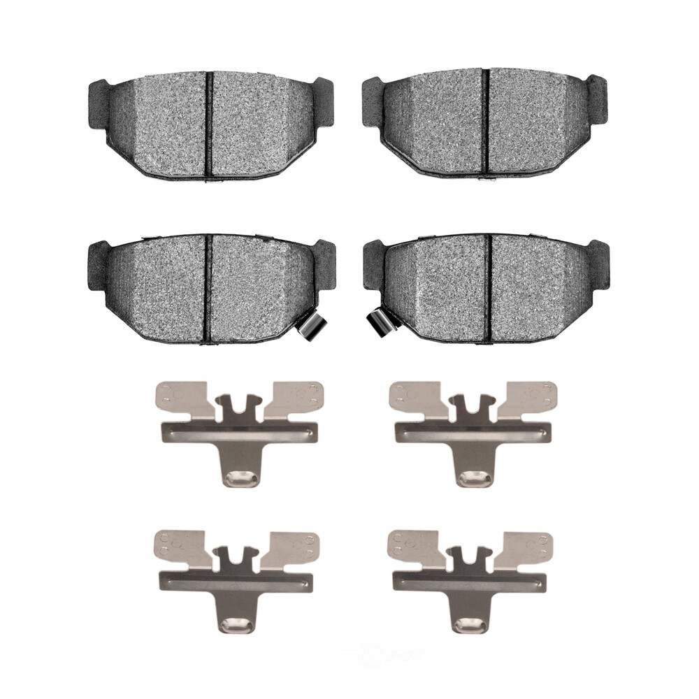 Disc Brake Pad Set-Turbo R1 Concepts 2311-0314-01 for sale online | eBay