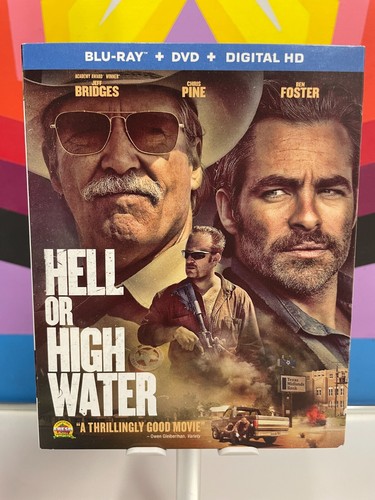 Hell Or High Water [Blu-ray + DVD *no digital] w/slipcover 31398251071 ...